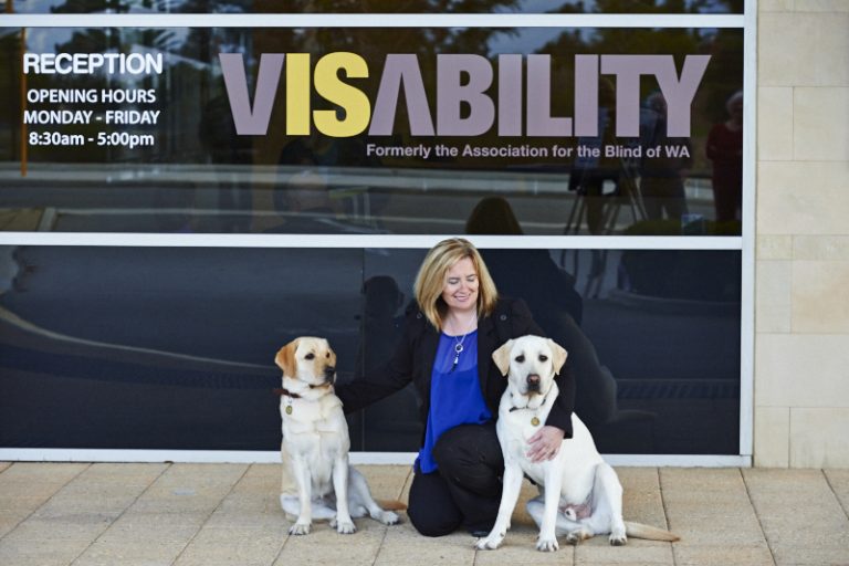 Outgoing CEO Dr Clare Allen looks back on her time at VisAbility
