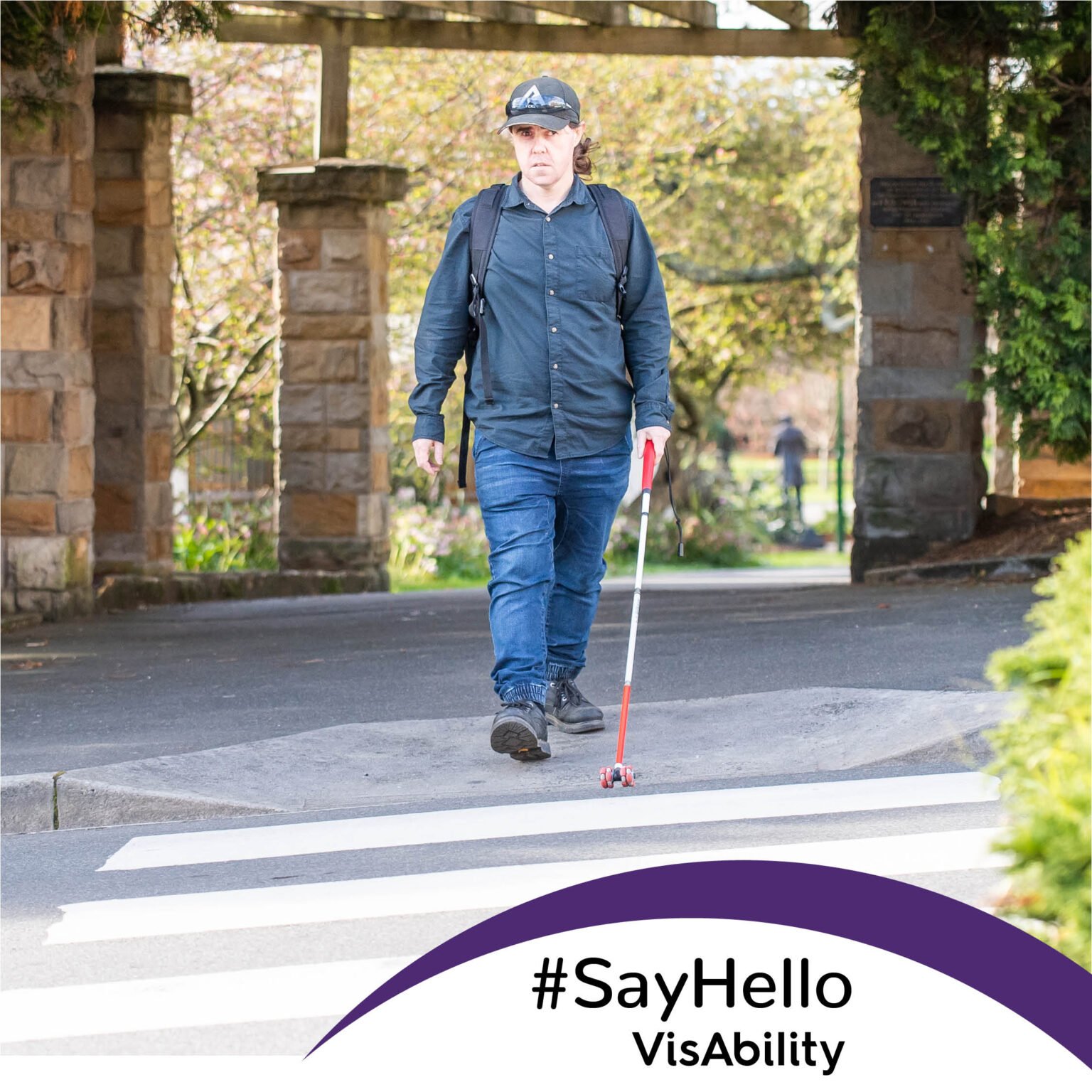 Say Hello Campaign - VisAbility Tasmania